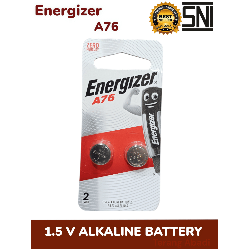 Jual Baterai Energizer A76 (1.5v) | Shopee Indonesia