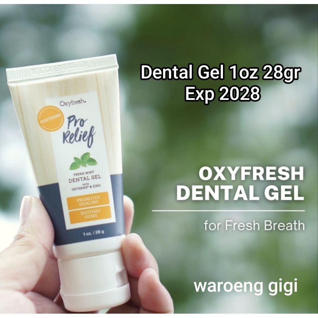 Jual Oxygene Dental Gel Oxyfresh For Human | Shopee Indonesia