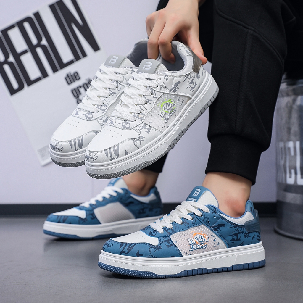 Jual PANARYBODY Sepatu Pria Sneakers Sepatu Cowok Hangout Kuliah Kerja ...