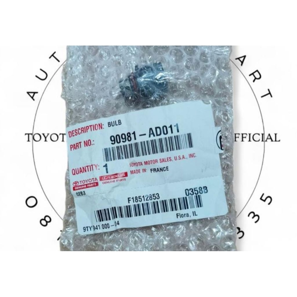 Jual Buld Toyota Lexus 90981-AD011 | Shopee Indonesia