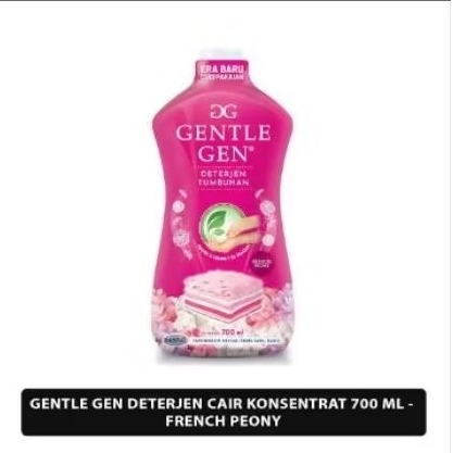 Jual gentlegen french peony botol 700ml FREE KILAU NIPIS SACHET 85ml ...