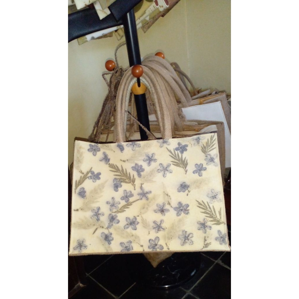 Jual Eco print batik dahon | Shopee Indonesia