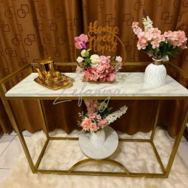 Jual ZEFANYA- Meja konsul minimalis Meja konsul marmer meja ruang tamu ...