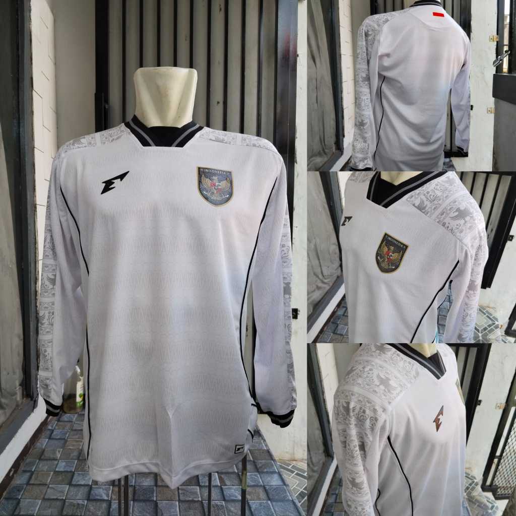 Jual PREMIUM BAJU JERSEY BOLA TIMNAS INDONESIA AWAY ERSPO TERBARU 2025 GRADE ORIGINAL LENGAN ...