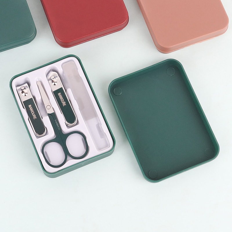 Jual Manicure Set 4 Pcs Minimails - Gunting Kuku Set Premiun ...