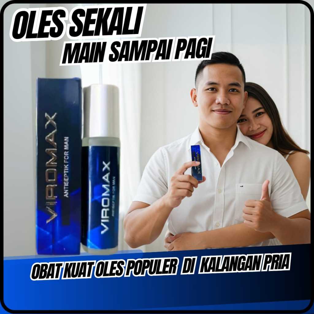 Jual OBAT KUAT OLES VIROMAX PRIA TAHAN LAMA PENAMBAH STAMINA PRIA ...