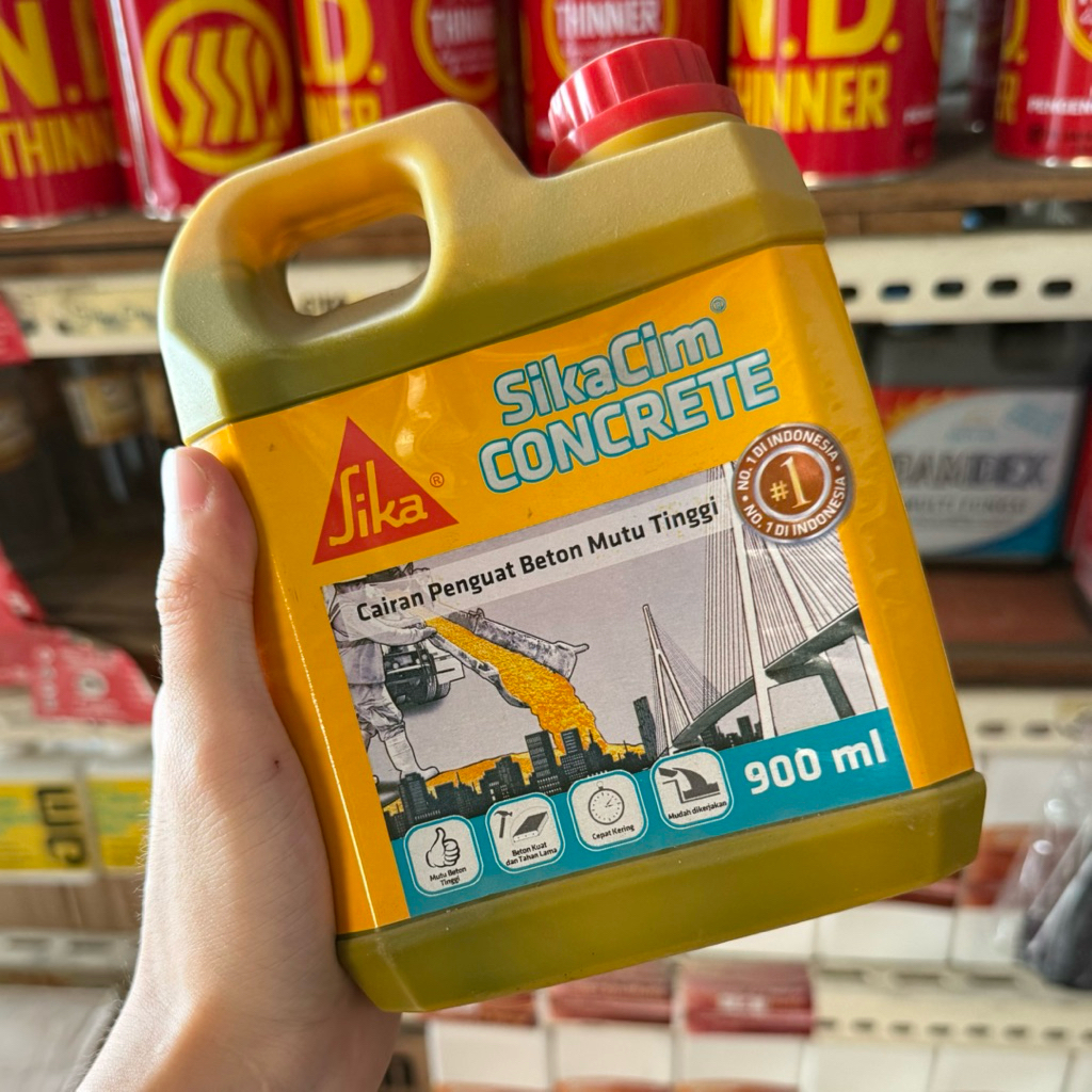 Jual Sika Concrete Additive Mempercepat Cairan Mutu Tinggi Penguat ...