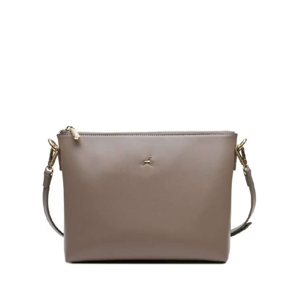 Jual Povilo Milan Sling Bag Taupe | Shopee Indonesia