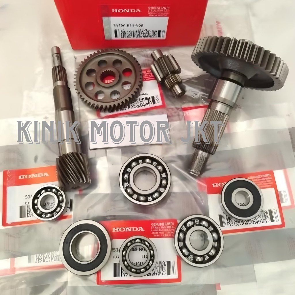 Jual GIGI RASIO Set+BEARING Honda Beat Esp Scoopy Esp Vario 110 Esp ...