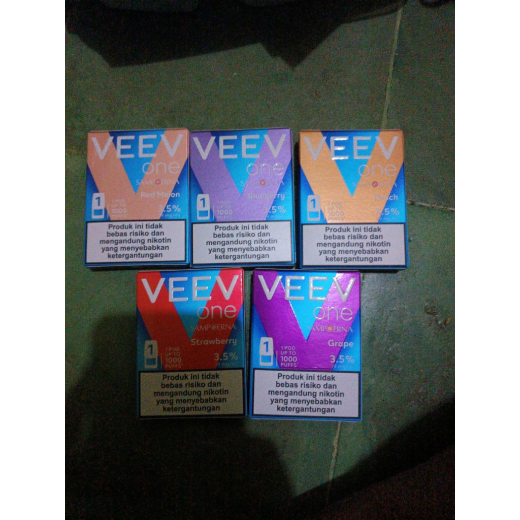 Jual VEEV ONE POD VARIAN RASA BUAH | Shopee Indonesia