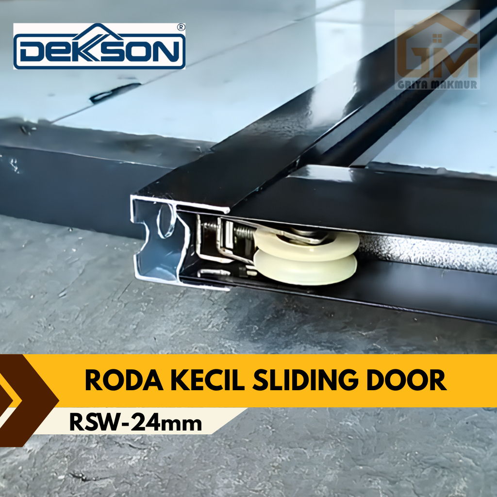 Jual Dekson RSW Kecil Roda Sliding Window Roda Jendela Aluminium ...