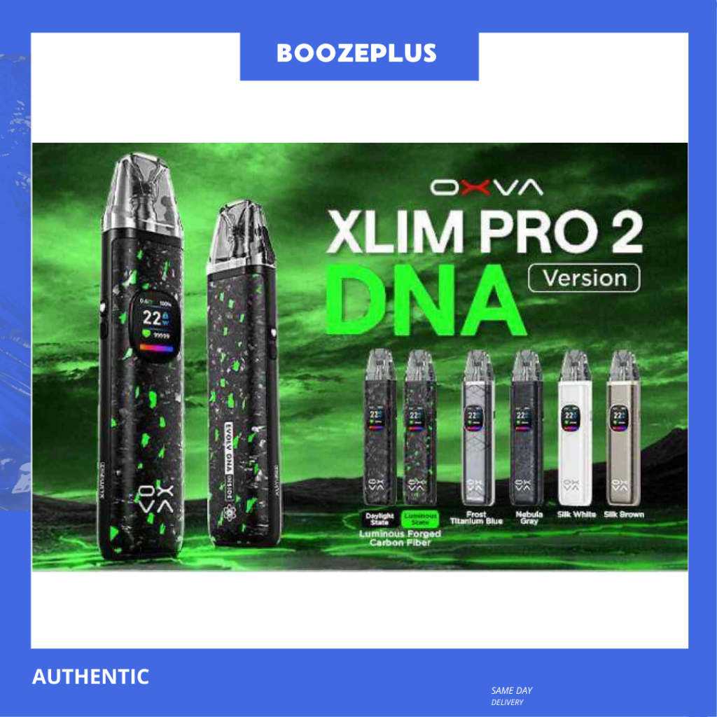 Jual NEW OXVA XLIM PRO 2 DNA LUMINOUS FORGED CARBON FIBER NEW EDITION ...