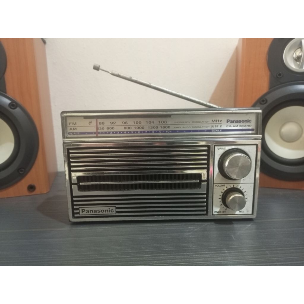 Jual Radio Panasonic FM AM normal | Shopee Indonesia