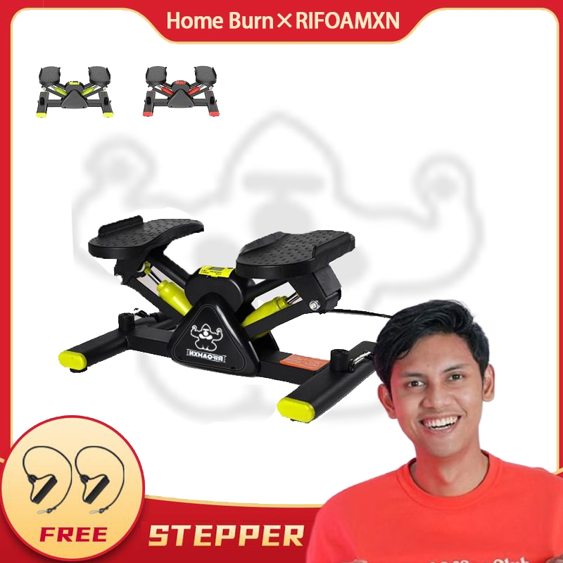 Jual [Home Burn×RIFOAMXN] Mini Stepper V-shape Air Climber Steper ...