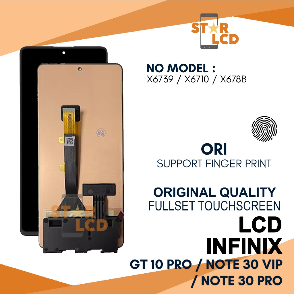 Jual Grosir LCD Infinix GT 10 Pro / Note 30 VIP / Note 30 Pro (X678 ...