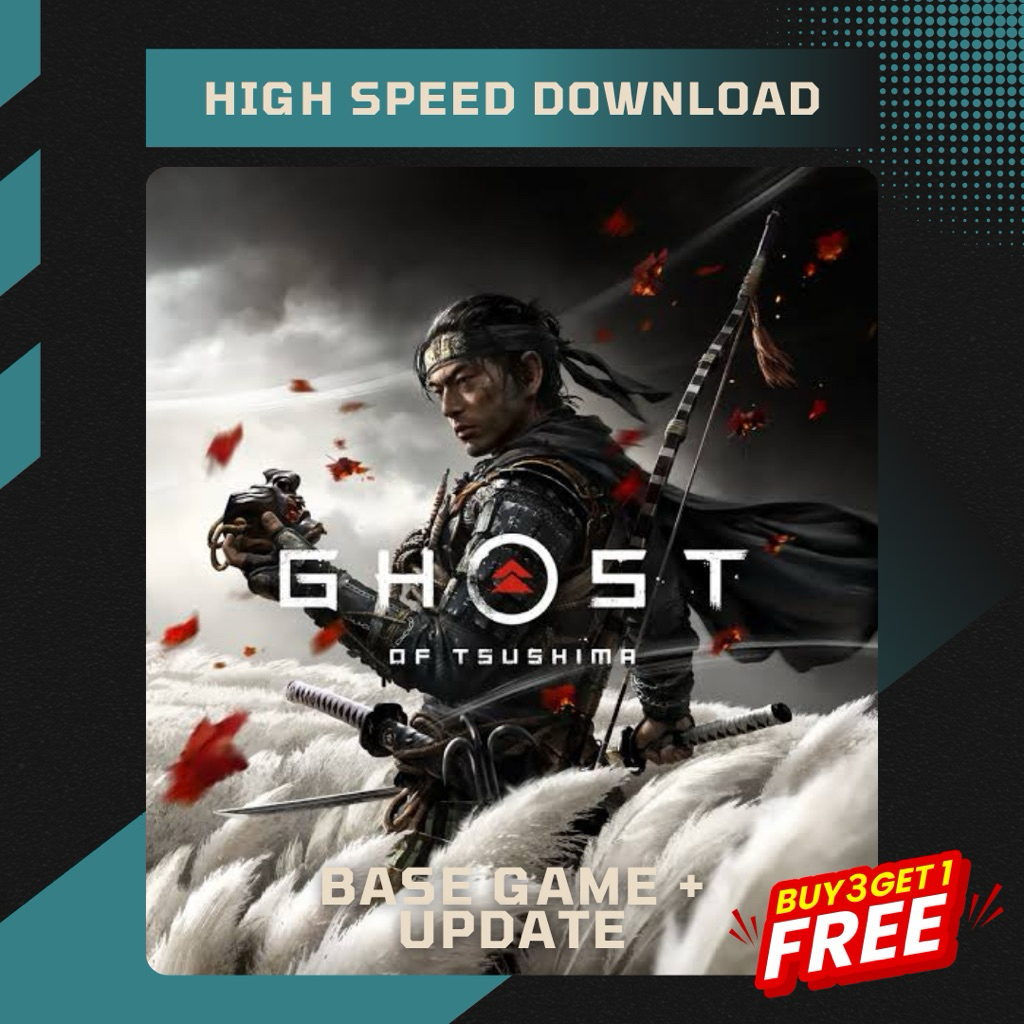Jual Ghost of Tsushima – Game PS4 HEN Digital (Format PKG) | Full Version | Shopee Indonesia