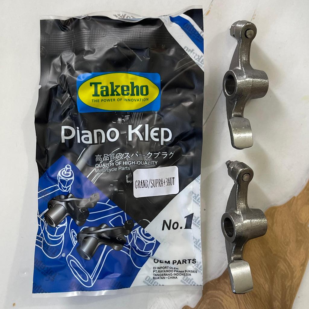 Jual TAKEHO - PELATUK KLEP (PIANO KLEP) MOTOR GRAND / SUPRA + BAUT ...