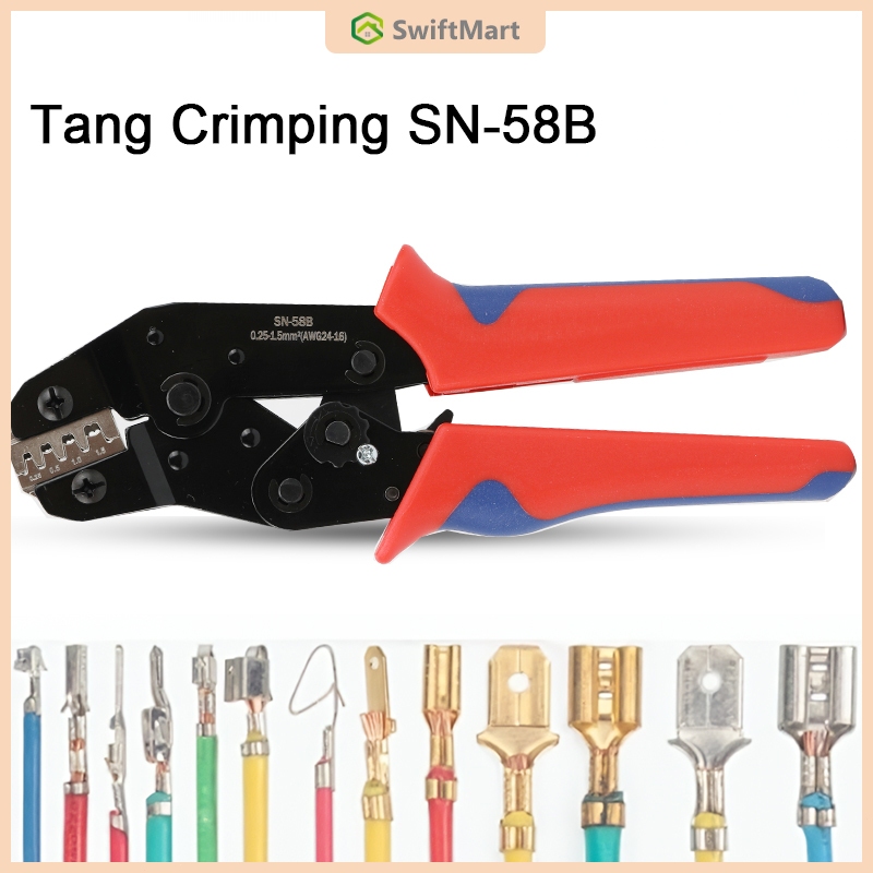 Jual Socket Kabel Motor Mobil Waterproof Konektor Tang Crimping SN-58B ...