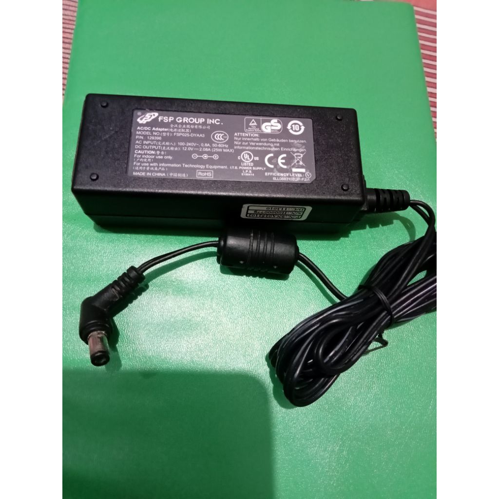 Jual Adaptor 12V 2A 25Watt Model Kotak Adaptor Modem Router CCTV ONT ...