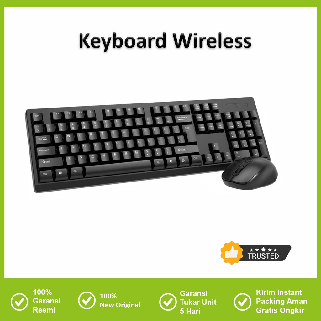 Jual keyboard wireless | Shopee Indonesia