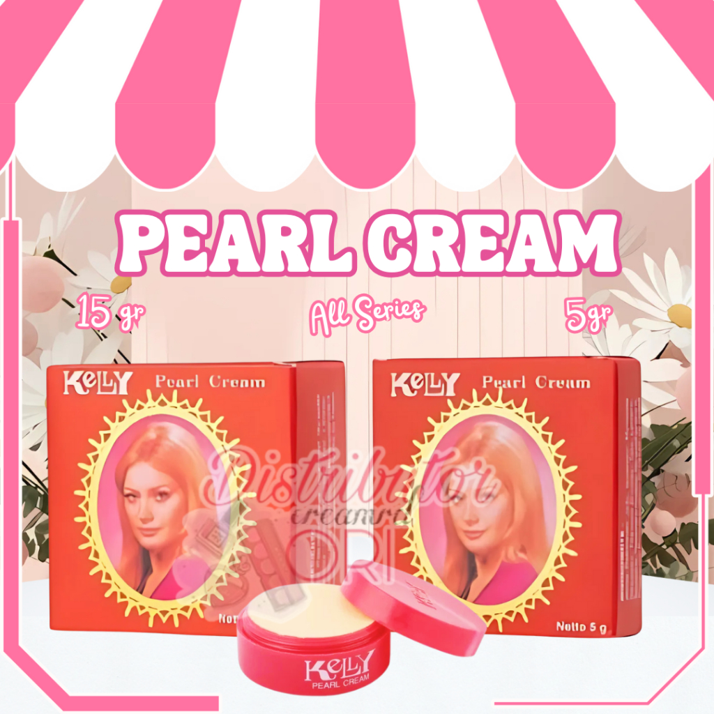 Jual Kelly Pearl Cream Krim Wajah - 5gr | 15gr | distributor cream ori ...