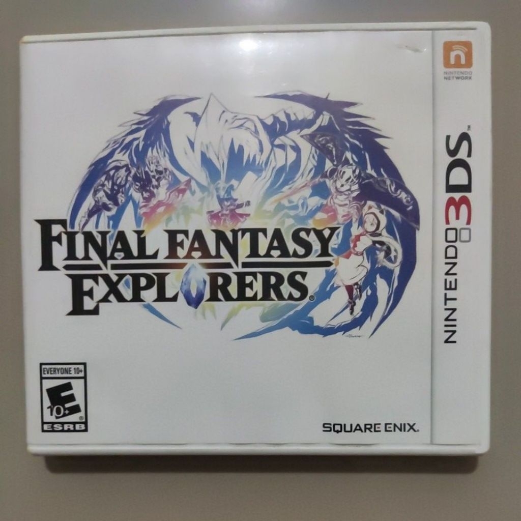 Jual 3DS Final Fantasy Explorer | Shopee Indonesia