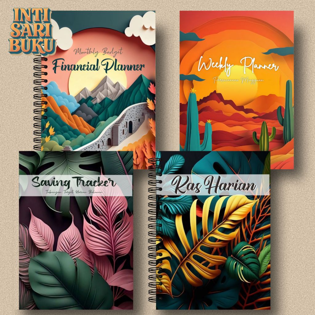 Jual Buku Kas Harian /Weekly Planner / Buku Agenda Planner /Daily ...
