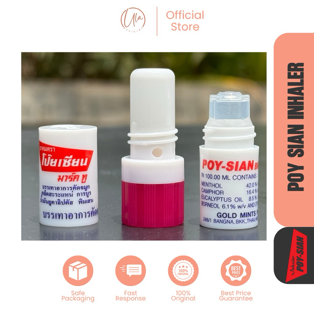 Jual ula — Poy Sian Inhaler | Shopee Indonesia