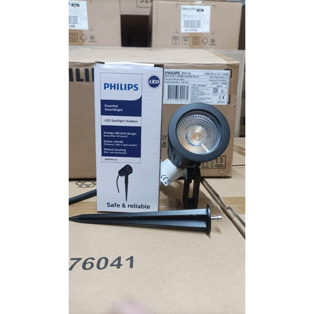 Jual LAMPU LED PHILIPS BGP 150 3W 3 WATT LED SOROT TAMAN TANCAP LED ...