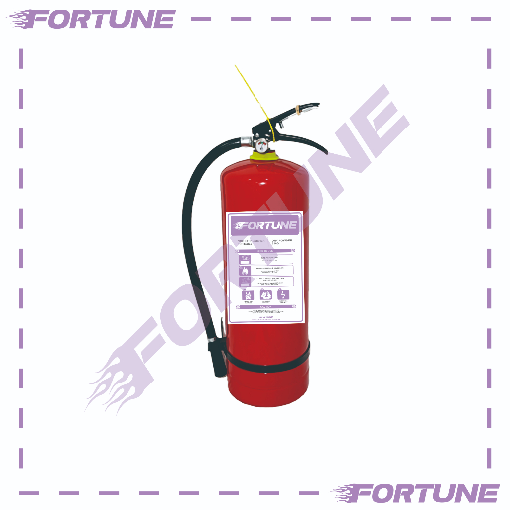 Jual APAR FORTUNE 3 KG Dry Powder - Pemadam Api Ringan - Satu set ...