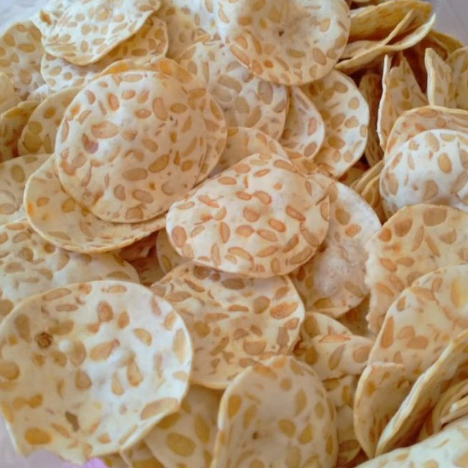 Jual Keripik Tempe Koin Renyah Gurih 200 gram | Shopee Indonesia