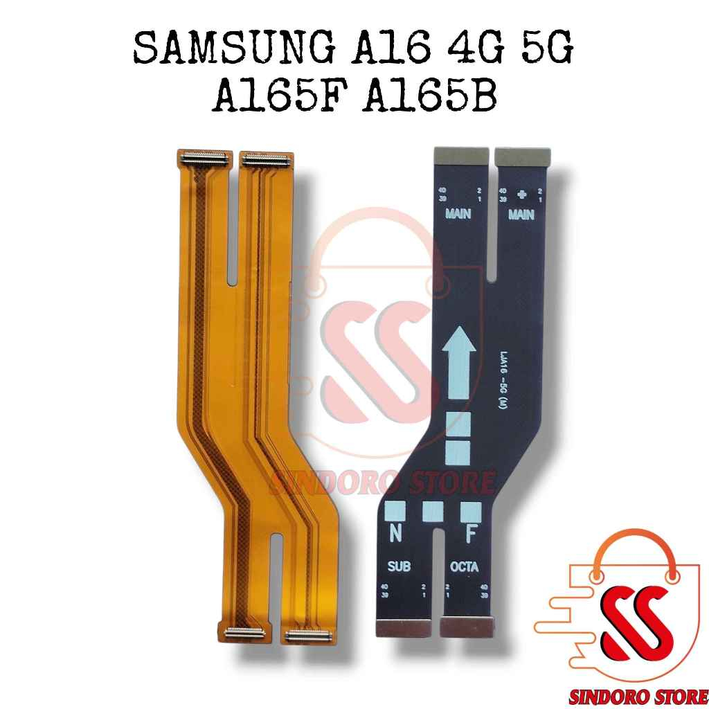 Jual Flexible Ui Samsung A16 4G 5G A165f A165b Main Board Tengah ...