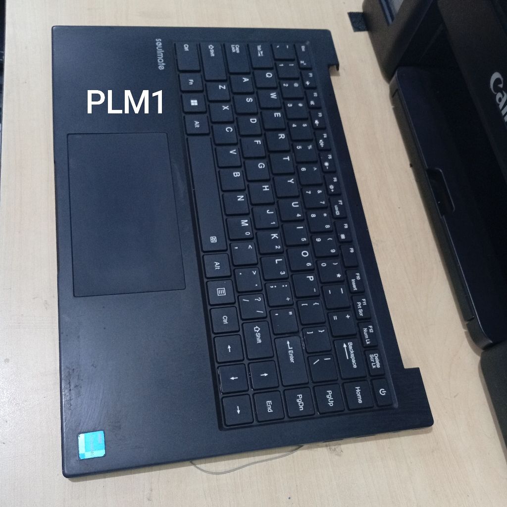 Jual [HITAM] Palmrest keyboard Advan Soulmate 1405 Normal Tested Seken ...