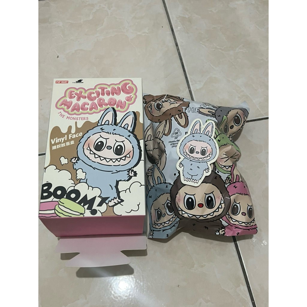 Jual Labubu V1 Exciting Macaroon Sea Salt Coconut | Shopee Indonesia