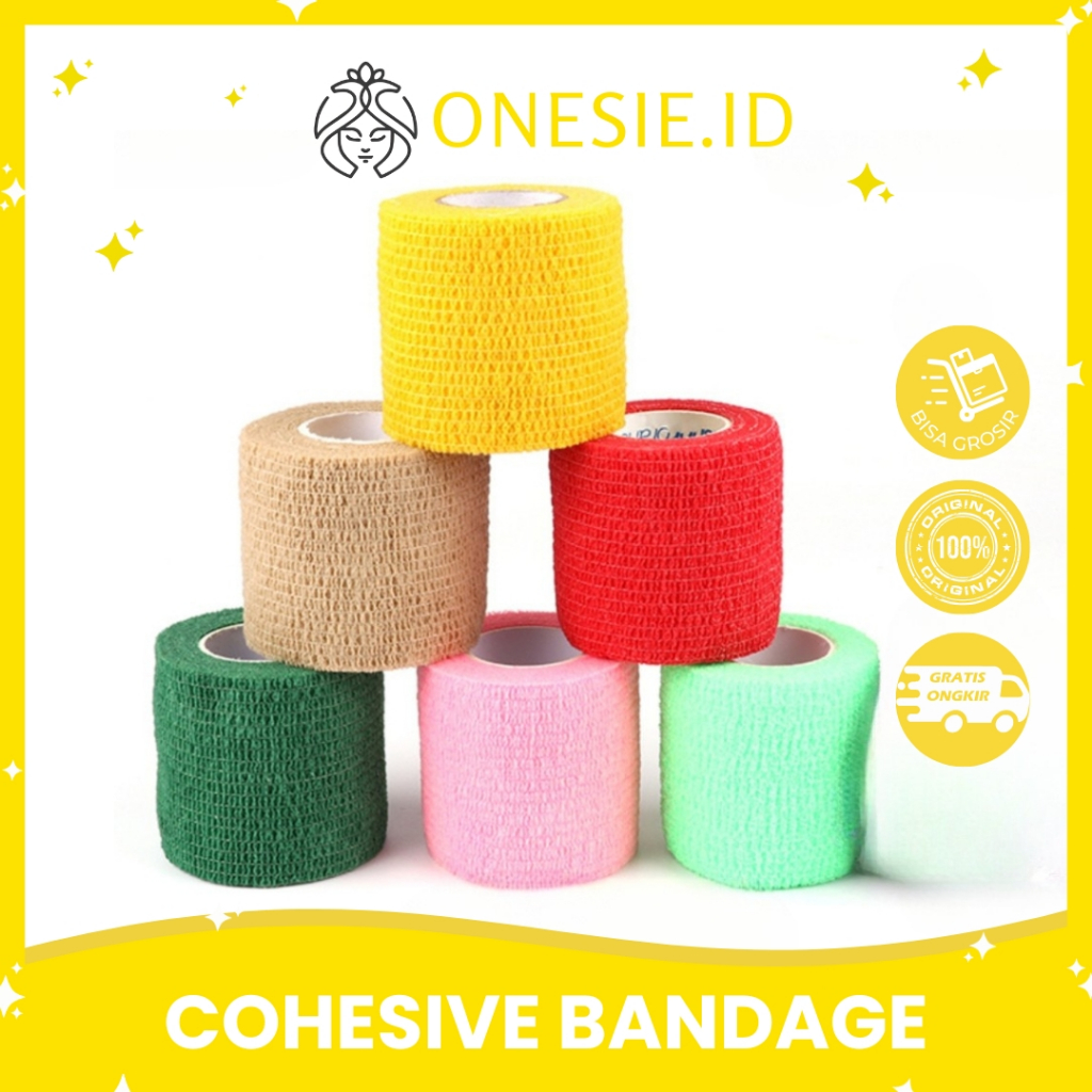 Jual Finger Tape Multifungsi Wrist Tape Support Olahraga Mencegah ...