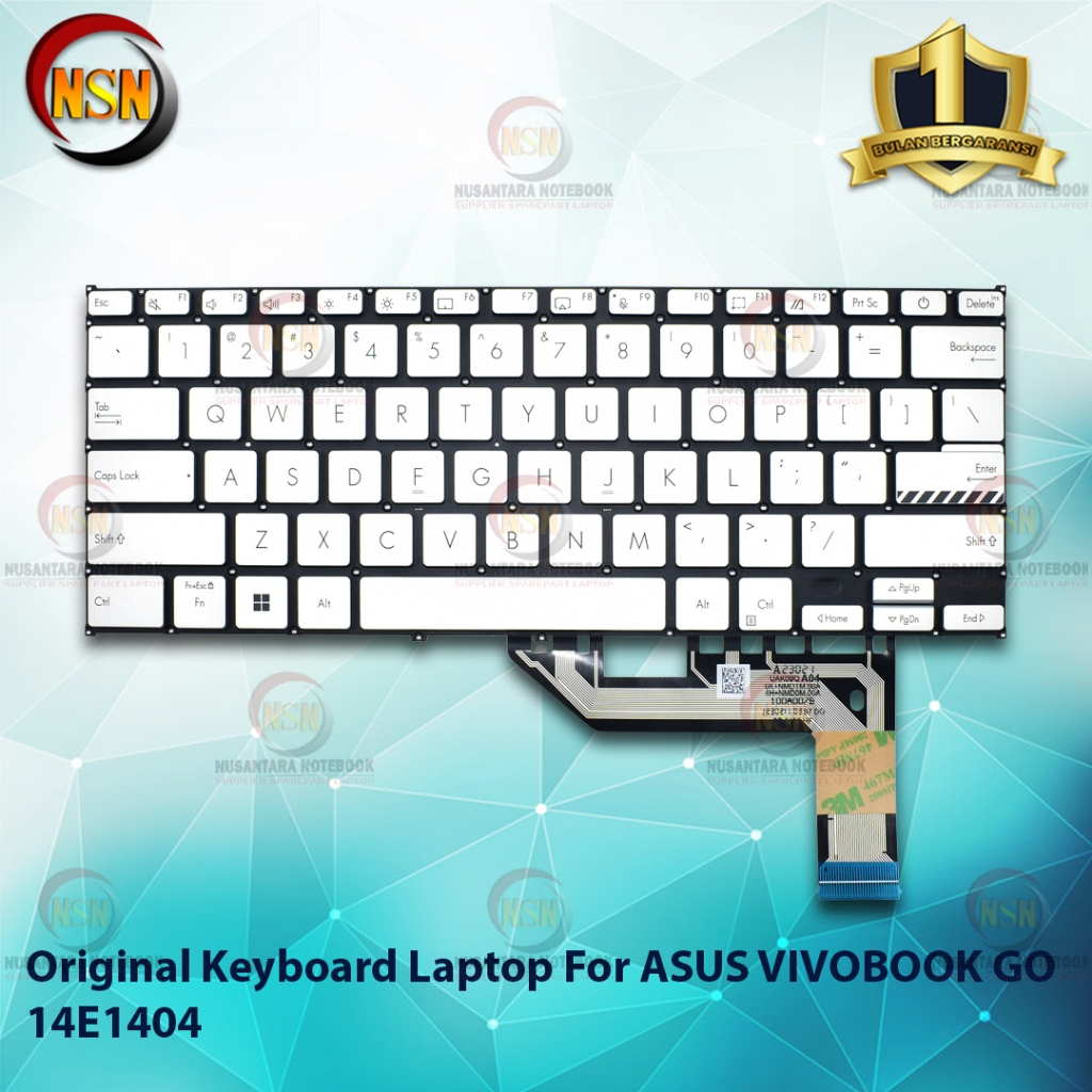 Jual Original Keyboard Laptop for ASUS VIVOBOOK GO 14 E1404 E1404F ...