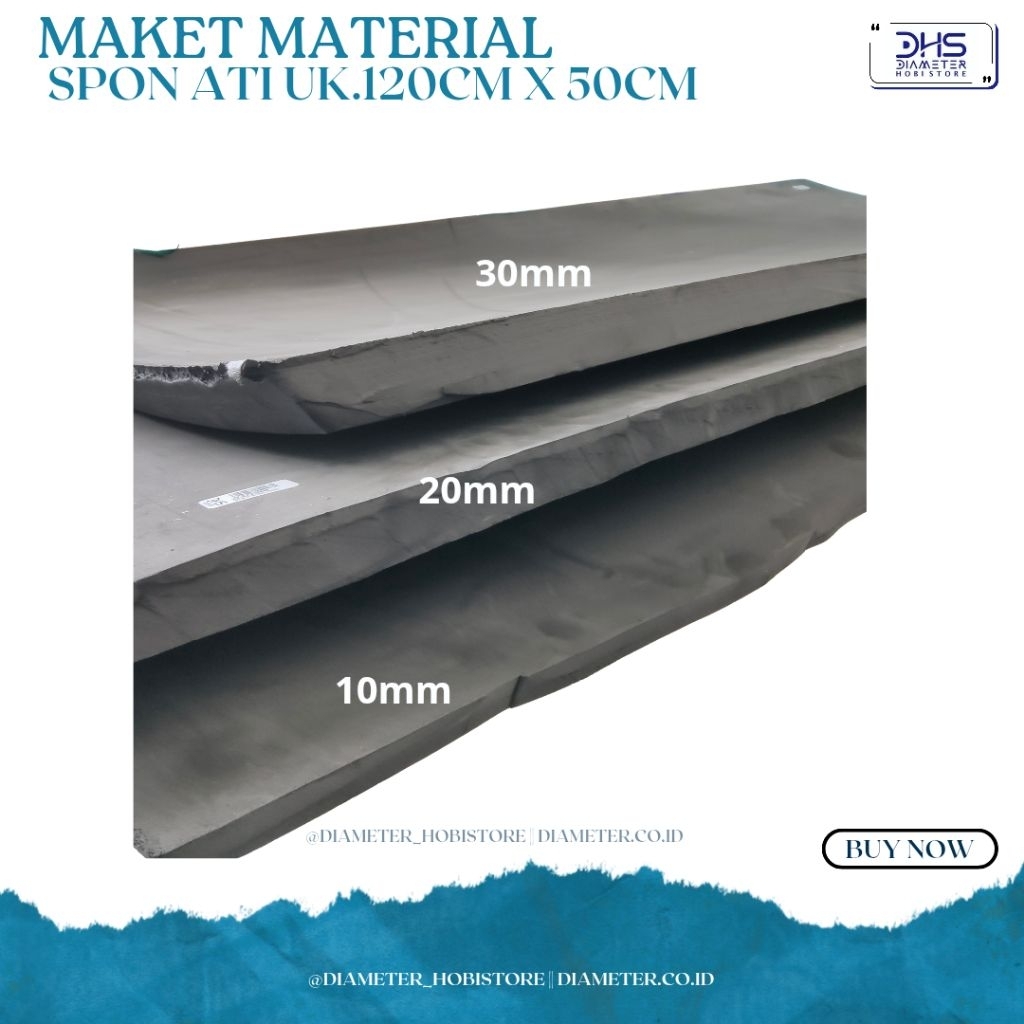 Jual BUSA SPONS ATI 120X50CM TEBAL 10MM 20MM 30MM BUSA HATI spon ...