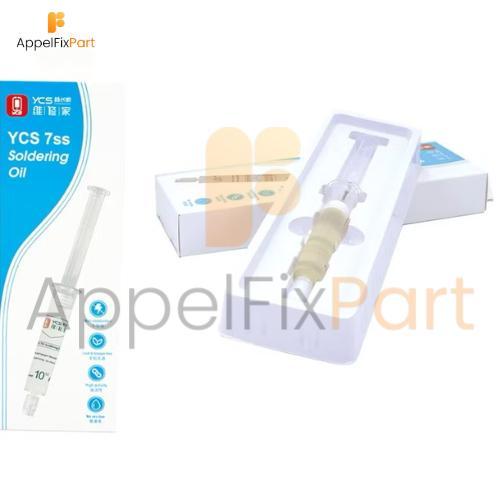 Jual YCS SOLDERING PASTE 7SS / OIL FLUX 10 CC | Shopee Indonesia