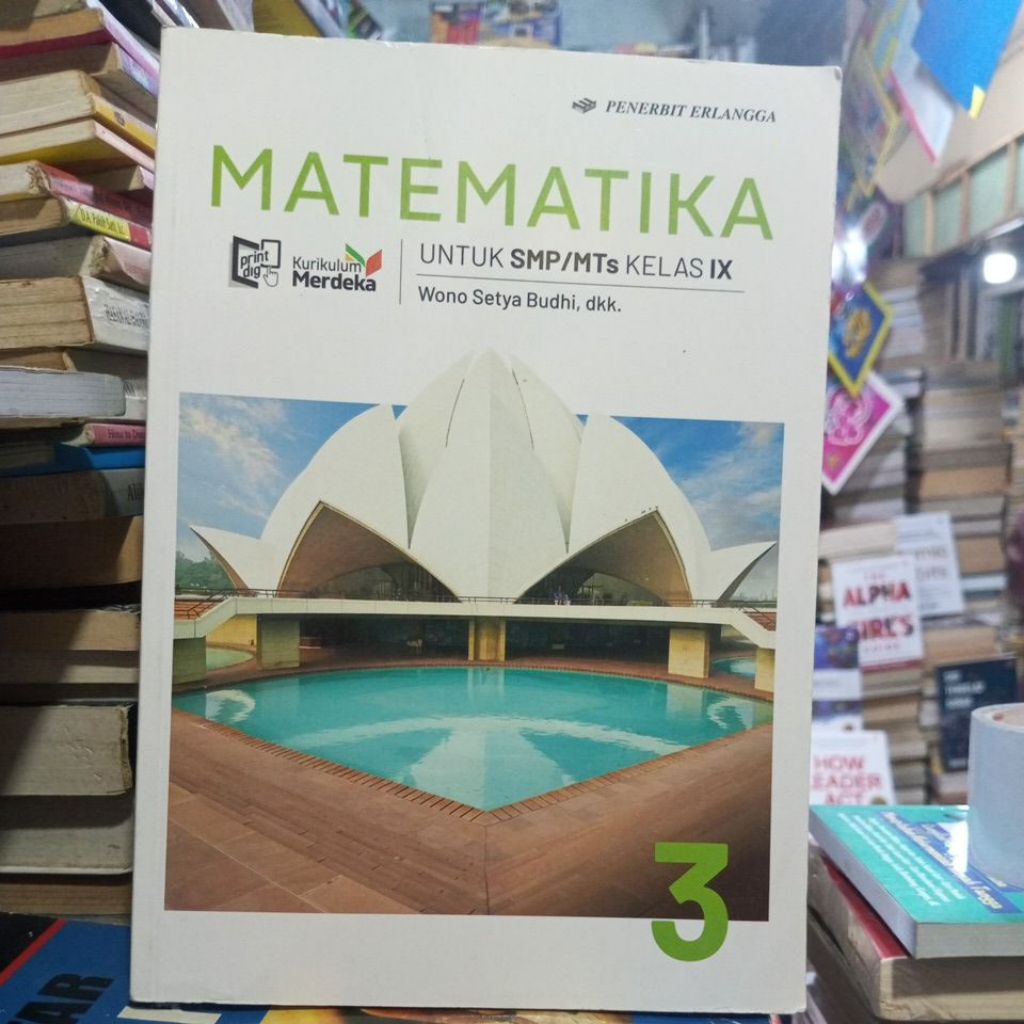 Jual Kurikulum merdeka MATEMATIKA SMP/MTs Klas 9 Wono Setya Budhi | Shopee Indonesia