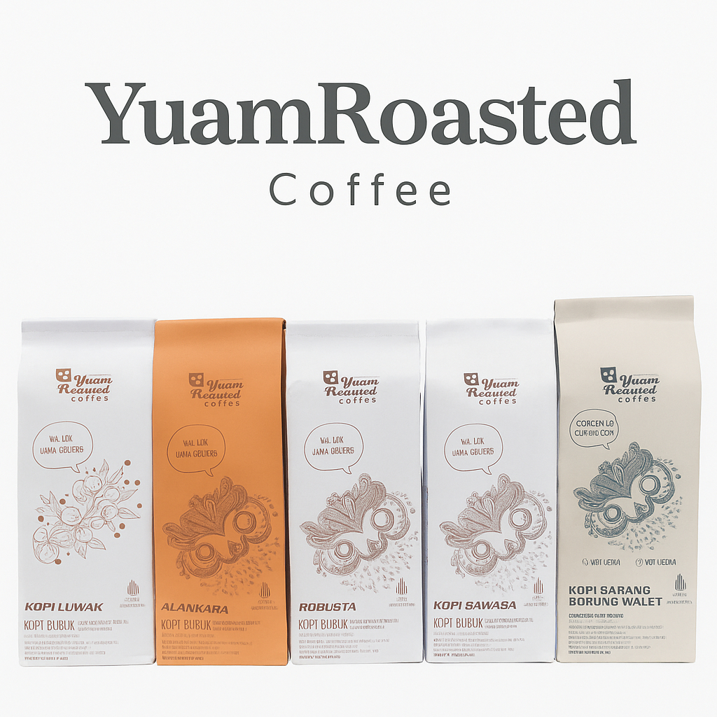 Jual Yuam Roasted Coffee | Shopee Indonesia