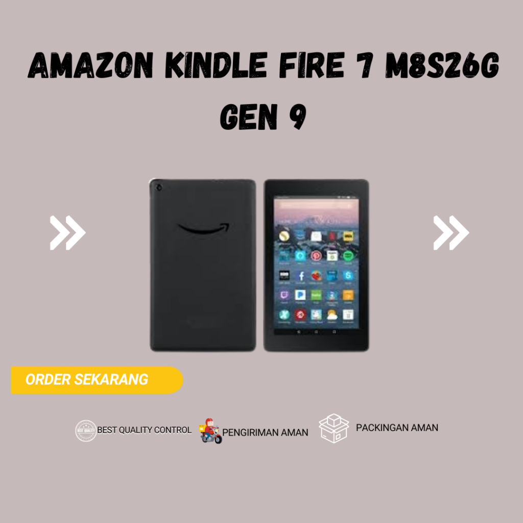 Jual Amazon Kindle Fire 7 M8S26G Gen 9 (2019) Wifi Only Second ORIGINAL - AHN | Shopee Indonesia