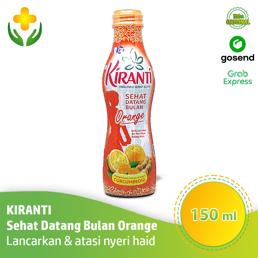 Jual Kiranti Juice Sehat Datang Bulan Orange 150 ml | Shopee Indonesia