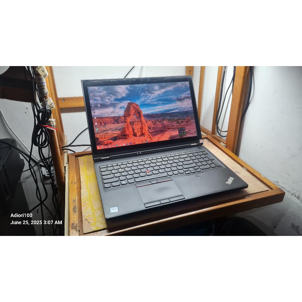 Jual Lenovo Thinkpad P52 Layar 4K Touchscreen IRCam Bisa Internetan ...