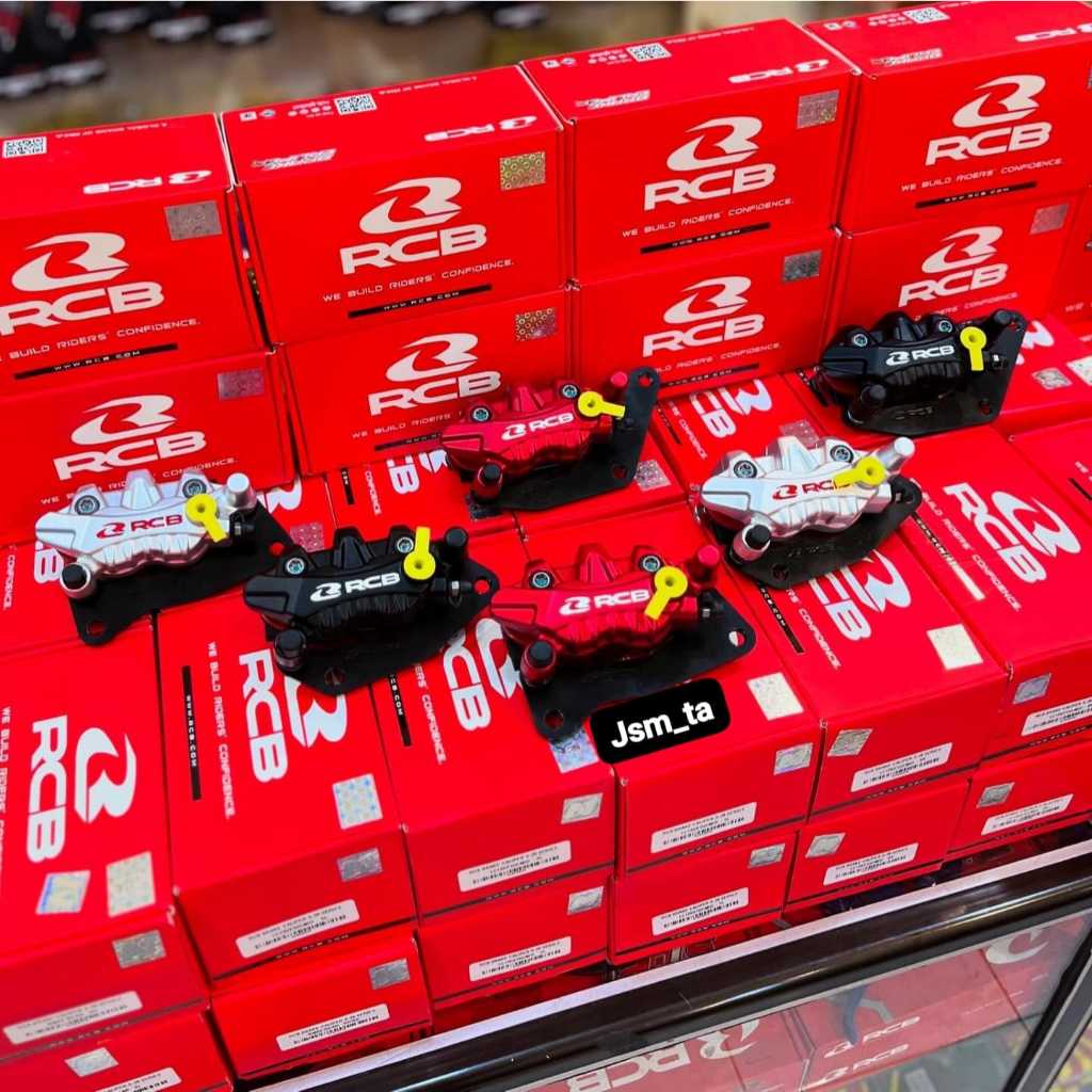 Jual Kaliper 2 Piston RCB Racingboy S26 Series Caliper Depan Belakang ...