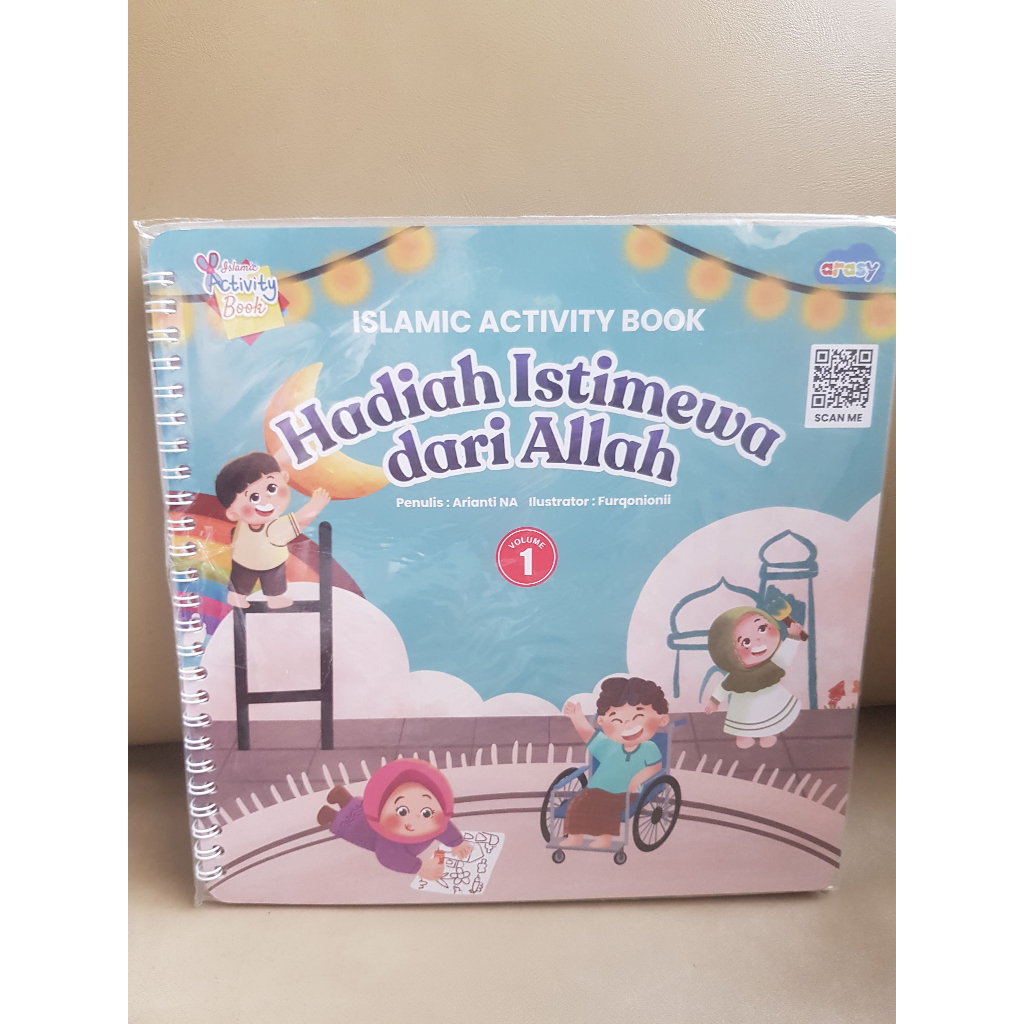 Jual Hadiah Istimewa Dari Allah (2 Buku) - ORIGINAL | Shopee Indonesia
