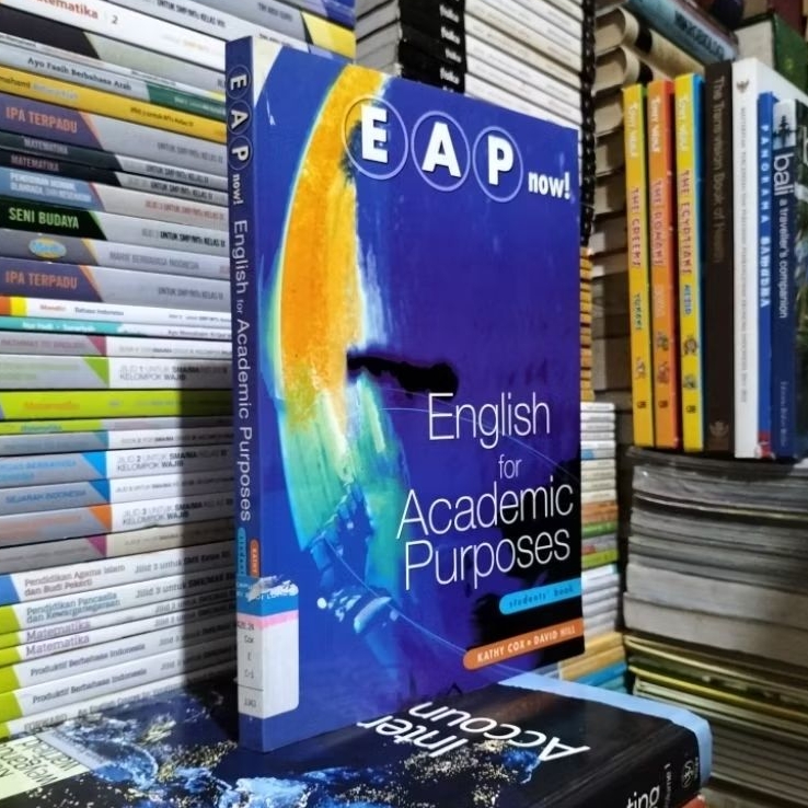 Jual ORIGINAL BUKU ENGLISH FOR ACADEMIC PURPOSES STUDENTS BOOK | Shopee ...