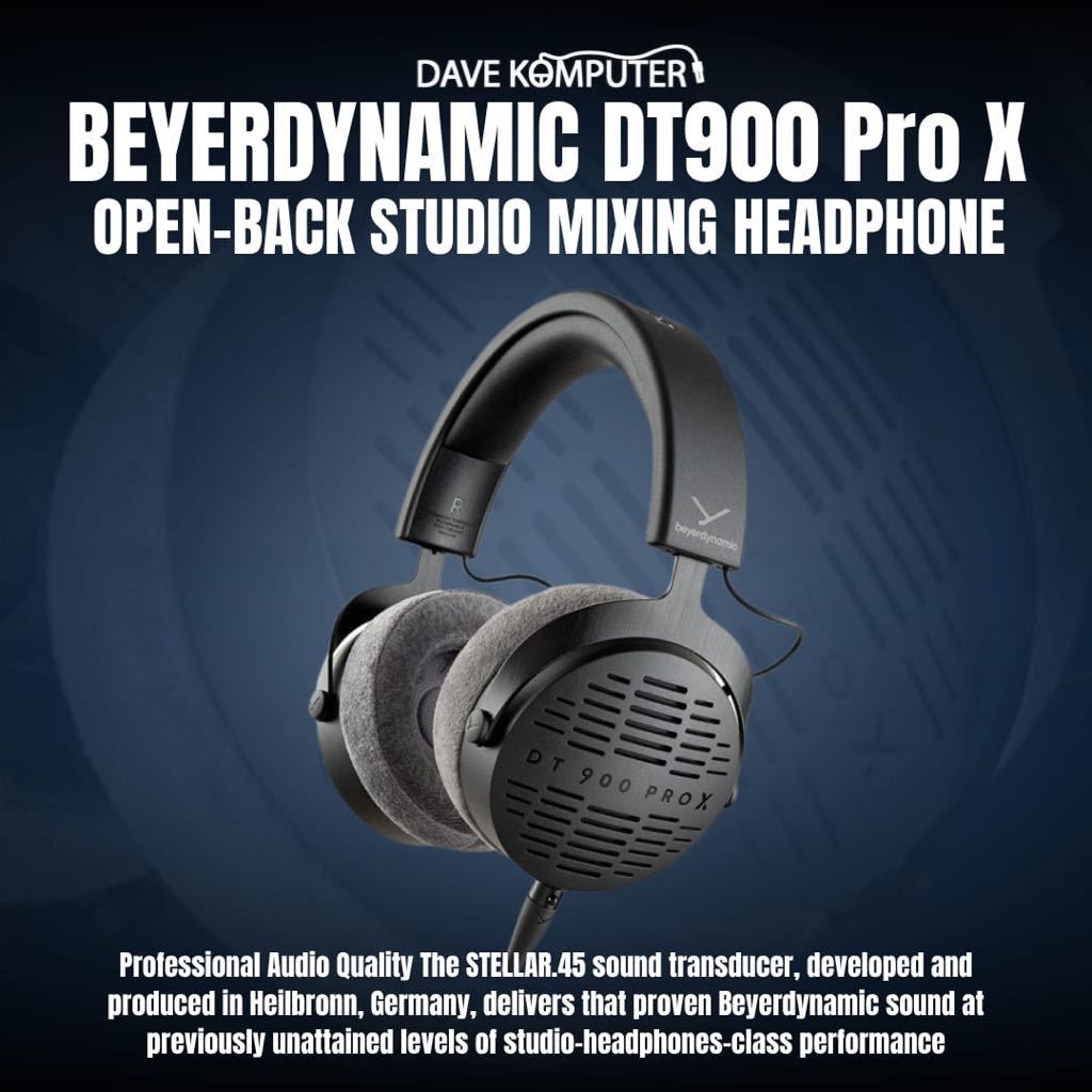 Jual Beyerdynamic DT900 / DT 900 / DT-900 Pro X Open-back Studio Mixing ...