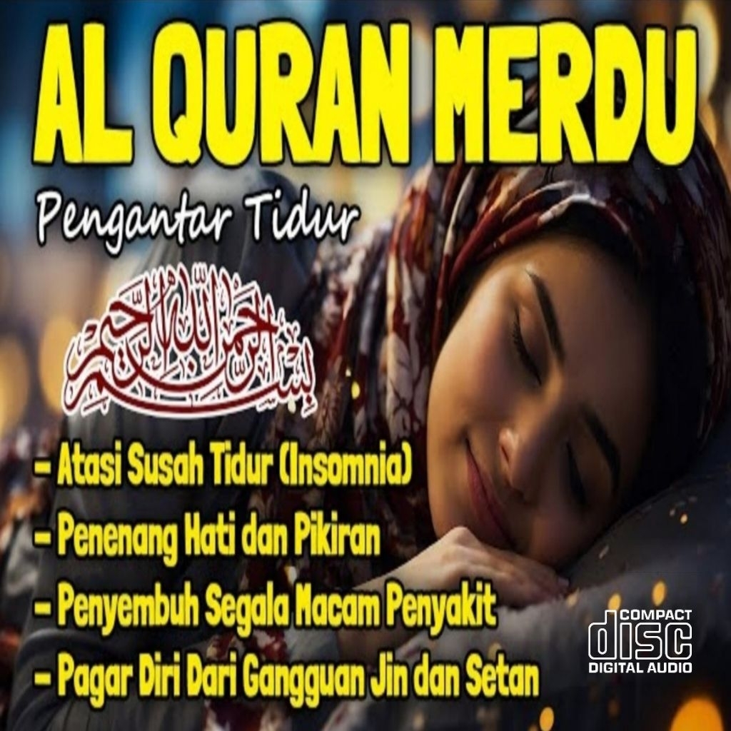 Jual KASET CD MUROTTAL QURAN-CD MUROTTAL AL QURAN 30 JUZ SURAT PILIHAN ...