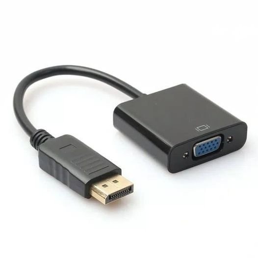Jual Adapter HDMI ke VGA, Converter HDMI to VGA, Cocok untuk Monitor ...