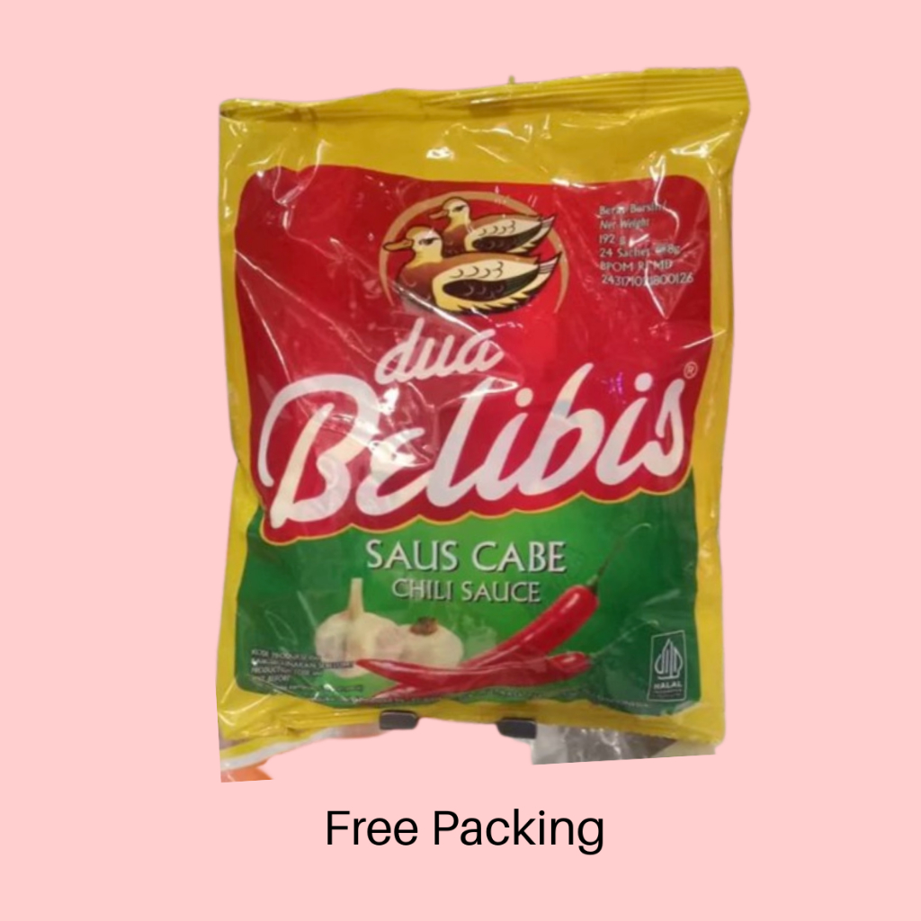 Jual Dua Belibis Saus Cabai Packingan Sachet 192 gram | Shopee Indonesia